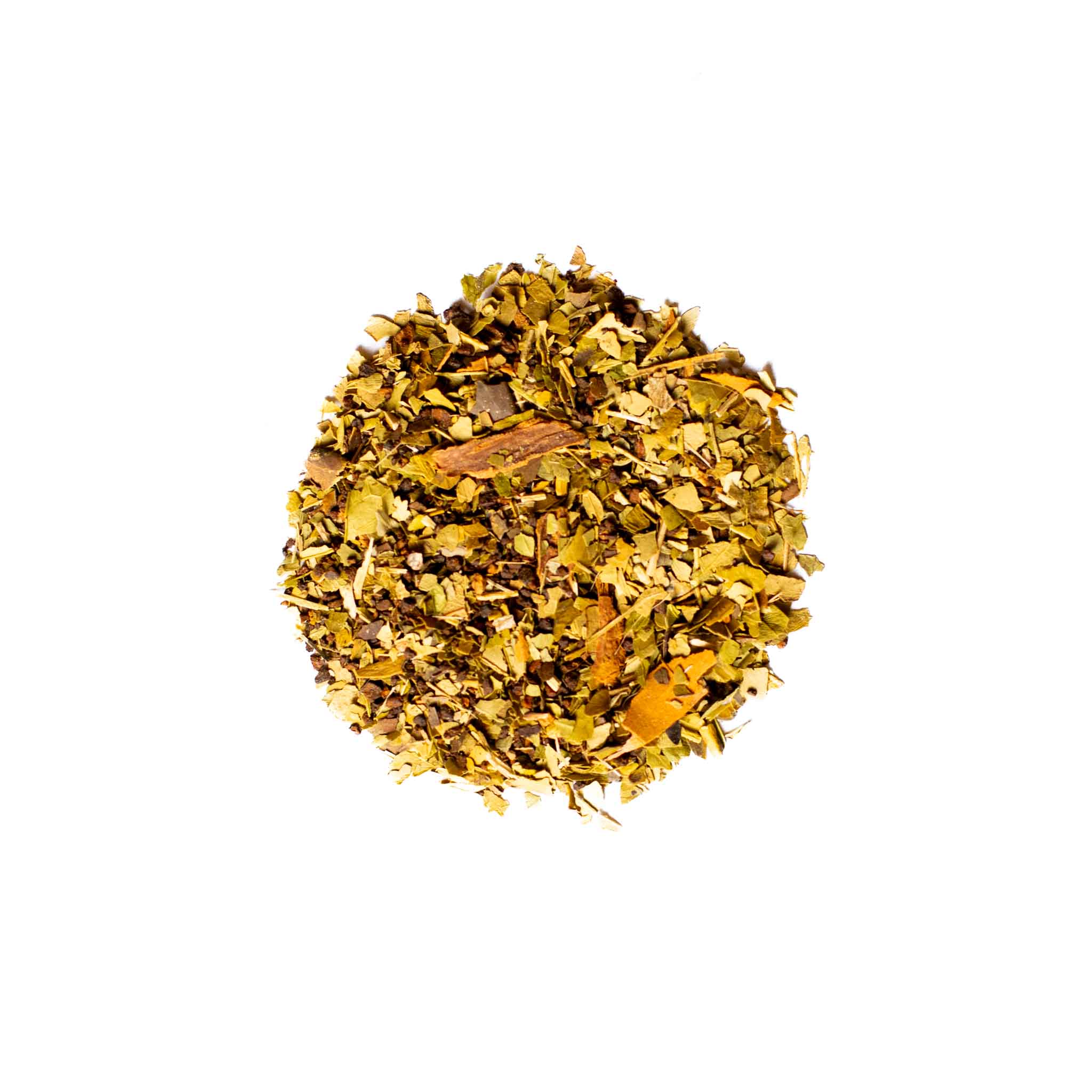 Yerba Mate, Chicory & Cinnamon | Organic Loose Leaf Tea Blend